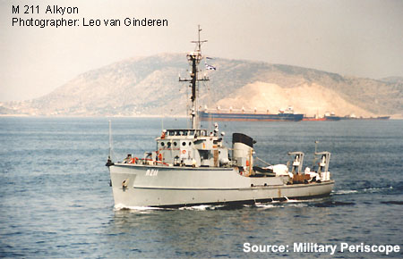 Overview — ALKYON (M-211) class — Mine Warfare — Ships — Weapons ...