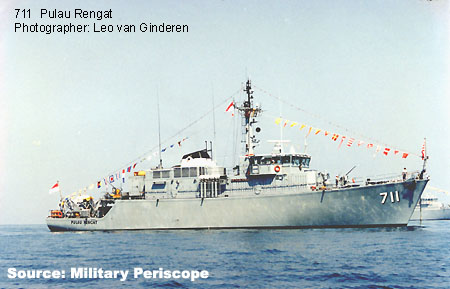 Overview — PULAU RENGAT (711) class — Mine Warfare — Ships — Weapons ...
