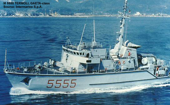 Overview — LERICI (M-5550) class — Mine Warfare — Ships — Weapons ...