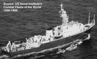 Overview — AL I'SAR-class fleet minesweeper — Mine Warfare — Ships ...