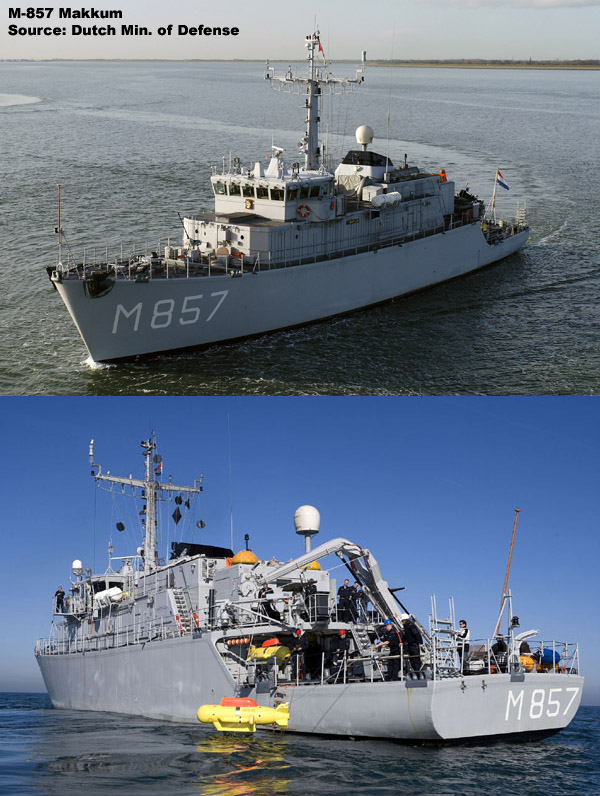 Overview — ALKMAAR (M-850) class — Mine Warfare — Ships — Weapons ...