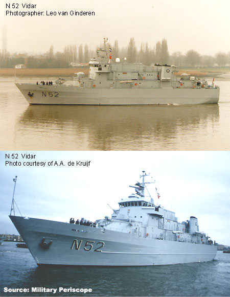 Overview — VIDAR (N-52) class — Mine Warfare — Ships — Weapons ...