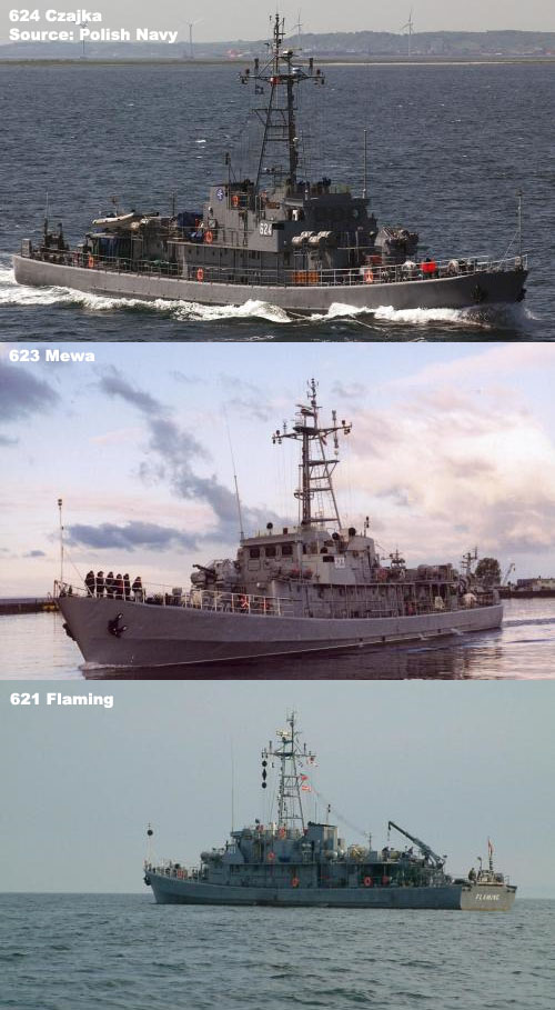 Overview — KROGULEC (614) class — Mine Warfare — Ships — Weapons ...
