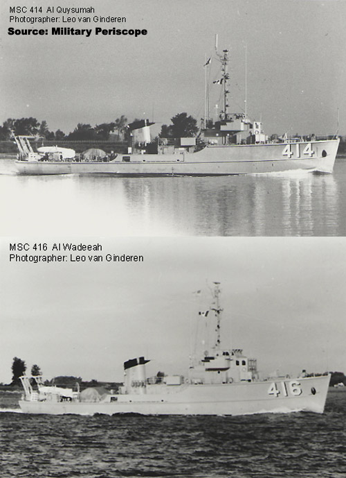 Overview — ADDIRIYAH (412) class — Mine Warfare — Ships — Weapons ...