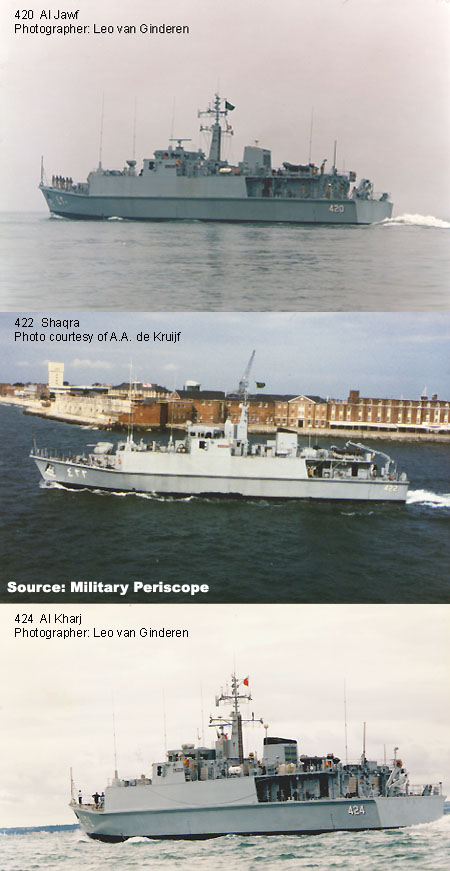 Overview — AL JAWF-class minehunter — Mine Warfare — Ships — Weapons ...