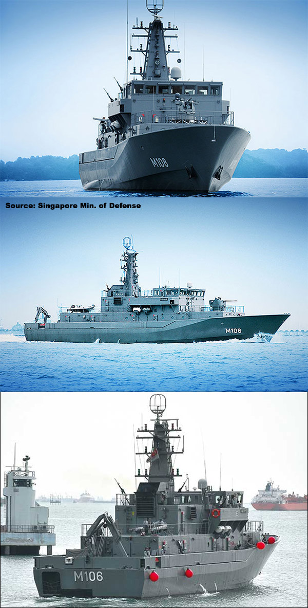 Overview — BEDOK (M-105) class — Mine Warfare — Ships — Weapons ...