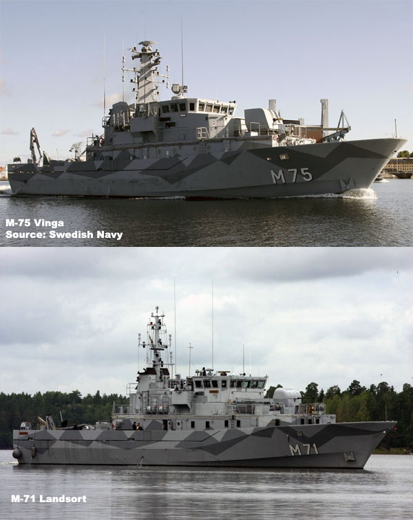 Overview — KOSTER (M-73) class — Mine Warfare — Ships — Weapons ...