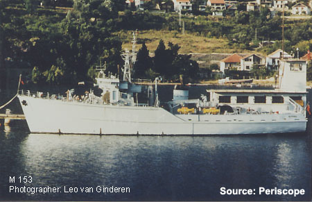 Overview — VUKOV KLANAC (M-151) class — Mine Warfare — Ships — Weapons ...