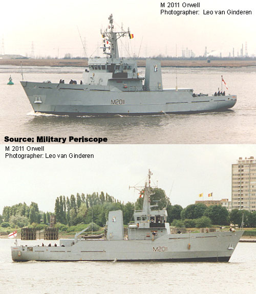 Overview — RIVER (M-2003) class — Mine Warfare — Ships — Weapons ...