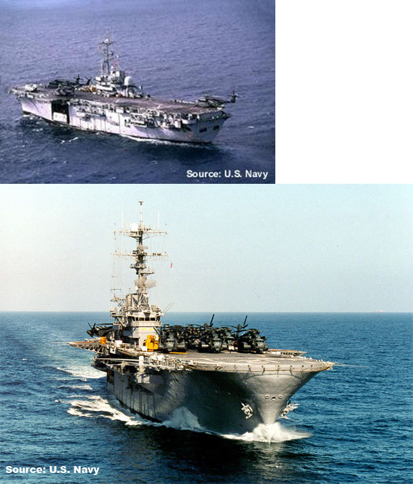 Overview — INCHON (MCS-12) class — Mine Warfare — Ships — Weapons ...