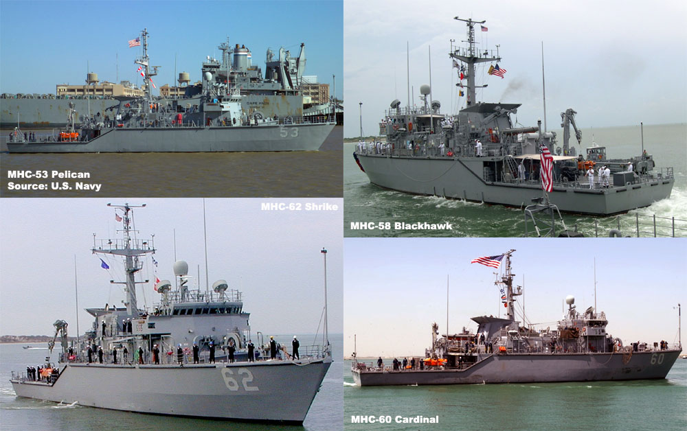 Overview — OSPREY (MHC-51) class — Mine Warfare — Ships — Weapons ...