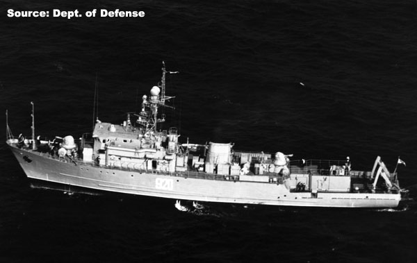 Overview — NATYA II class** — Mine Warfare — Ships — Weapons — Military ...