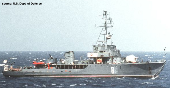 Overview — T-43 design — Mine Warfare — Ships — Weapons — Military ...