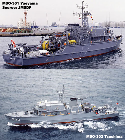Overview — YAEYAMA (MSO-301) class — Mine Warfare — Ships — Weapons ...