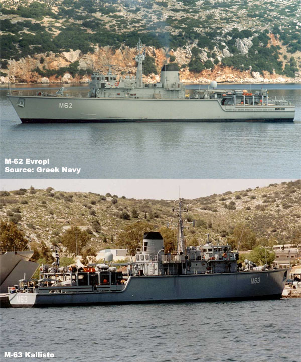 Overview — EVROPI (M-62) class — Mine Warfare — Ships — Weapons ...