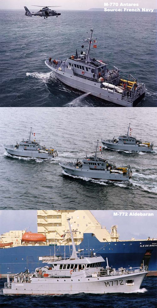 Overview — ANTARES (M-770) class — Mine Warfare — Ships — Weapons ...