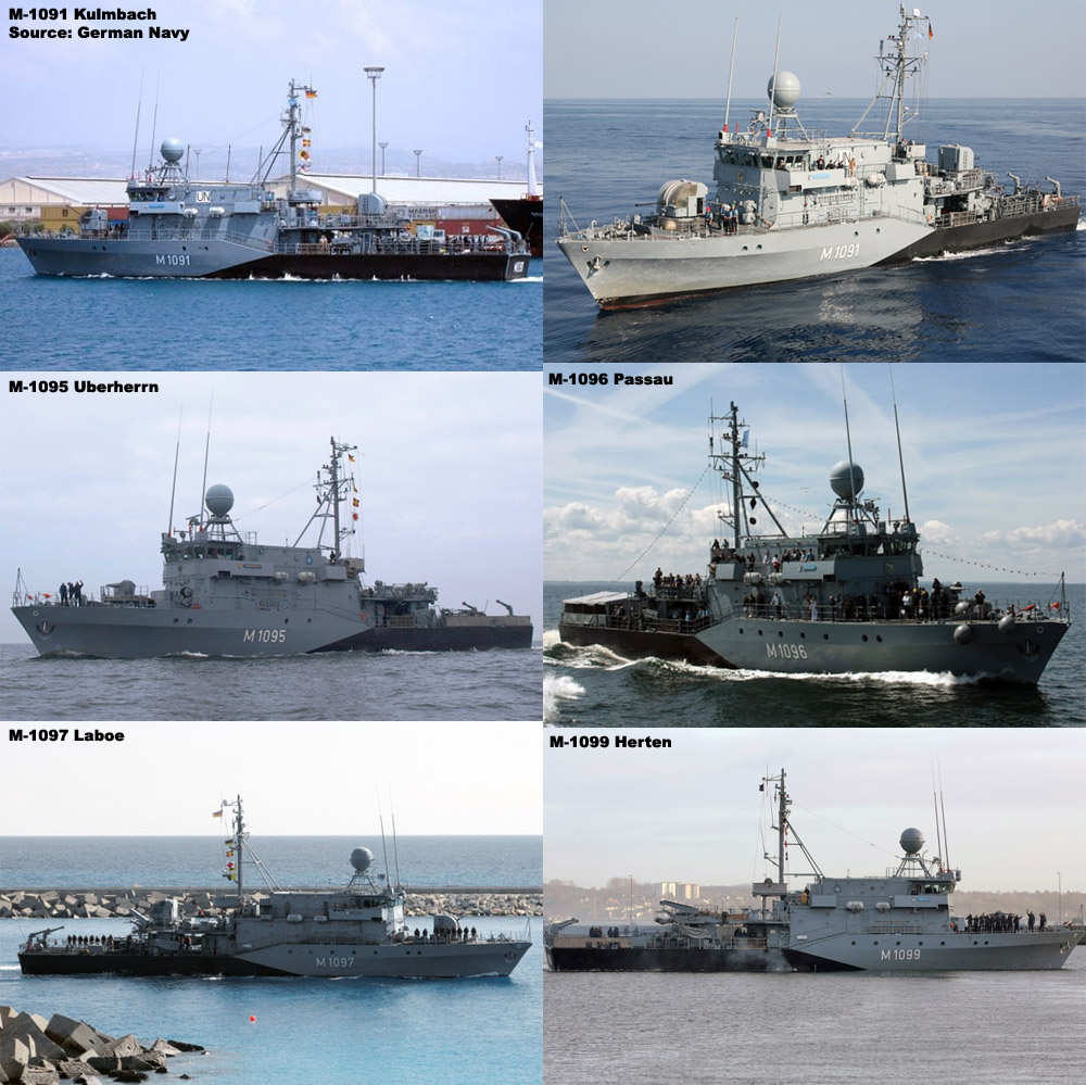 Overview — KULMBACH (M-1091) class — Mine Warfare — Ships — Weapons ...