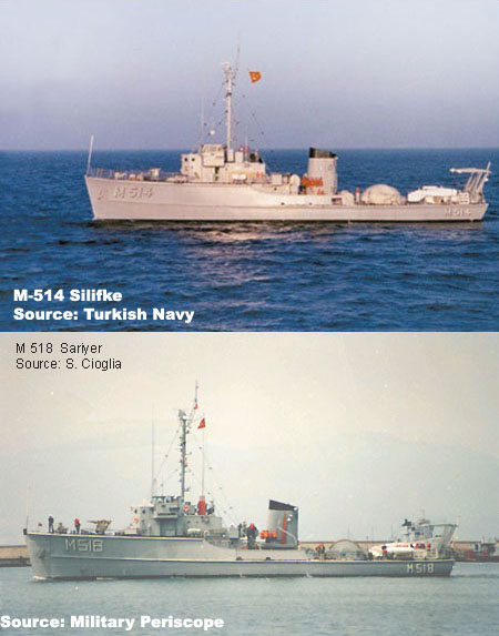 Overview — SILIFKE (M-514) class — Mine Warfare — Ships — Weapons ...