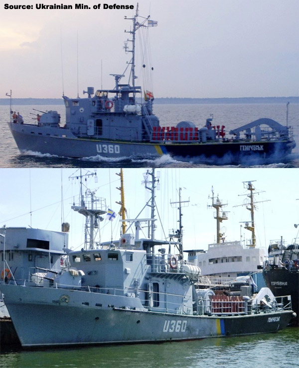 Overview — GENICHESK (U-360) class — Mine Warfare — Ships — Weapons ...