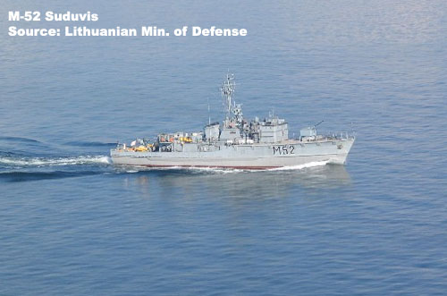 Overview — KURSIS (M-51) class — Mine Warfare — Ships — Weapons ...