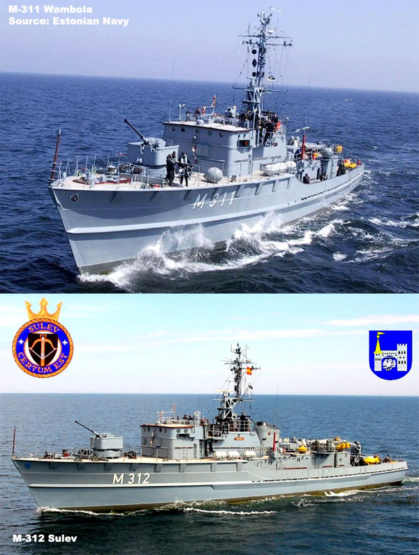 Overview — WAMBOLA (M-311) class — Mine Warfare — Ships — Weapons ...