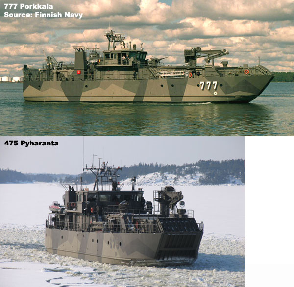 Overview — PANSIO (876) class — Mine Warfare — Ships — Weapons ...