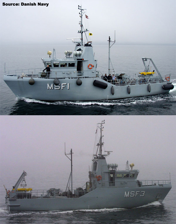 Overview — MRD-STOR (MSF-1) class — Mine Warfare — Ships — Weapons ...