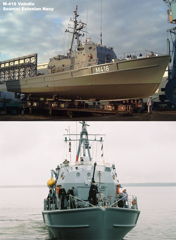 Overview — KALEV (M-414) class — Mine Warfare — Ships — Weapons ...