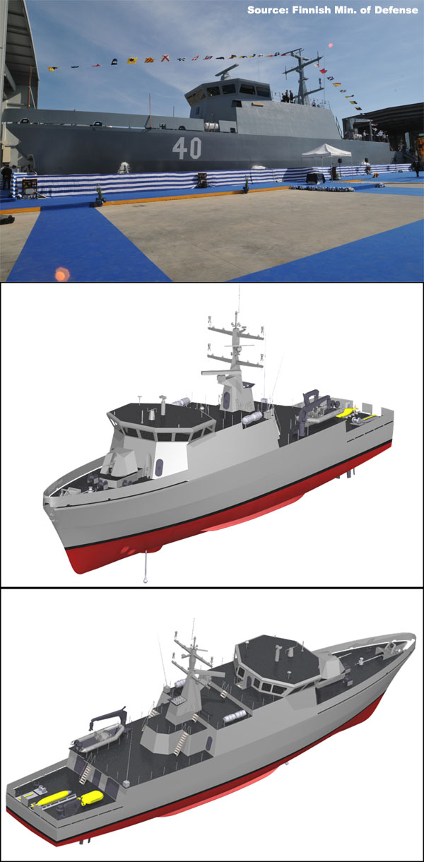 Overview — KATANPAA-class minehunter — Mine Warfare — Ships — Weapons ...