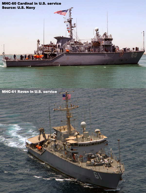 Overview — AL SIDDIQ class — Mine Warfare — Ships — Weapons — Military ...
