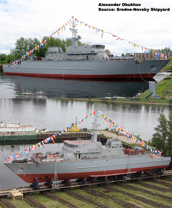 Overview — ALEXANDER OBUKHOV class — Mine Warfare — Ships — Weapons ...