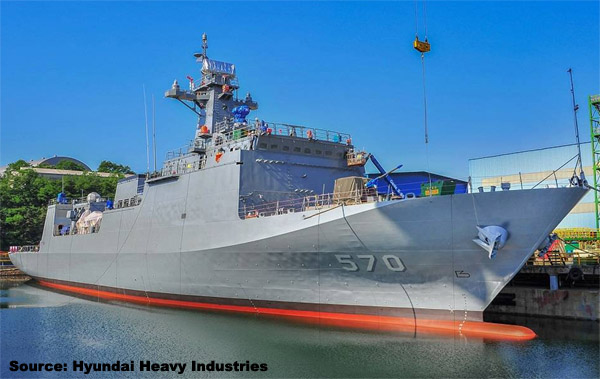 Overview — NAMPO-class minelayer — Mine Warfare — Ships — Weapons ...