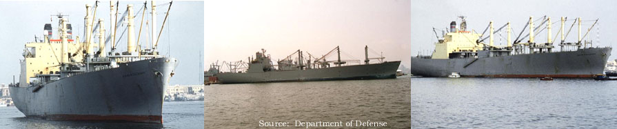 Overview — ADMIRAL WILLIAM M. CALLAGHAN (TAKR-1001) class — Sealift ...