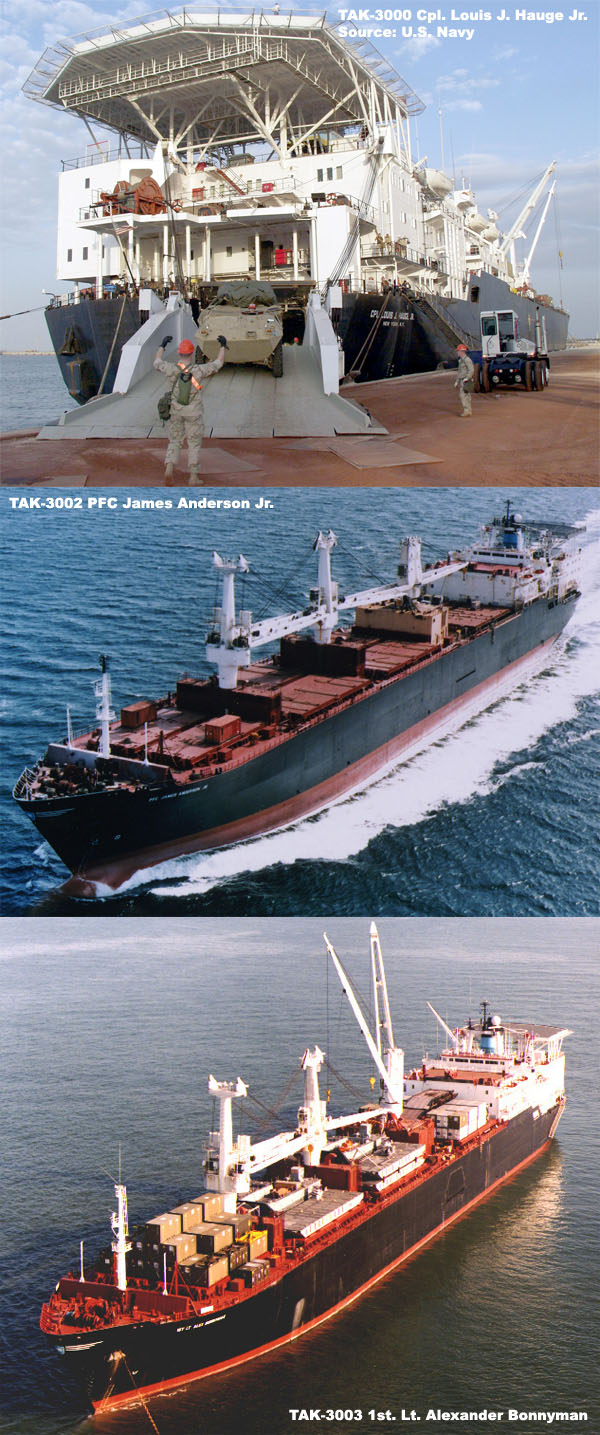 Overview — CPL LOUIS J. HAUGE JR. (TAKR-3000) class — Sealift/Maritime ...