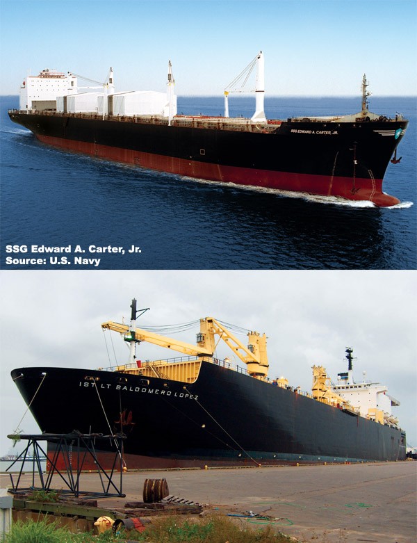 Overview — U.S. Afloat Prepositioning Force (General) — Sealift ...