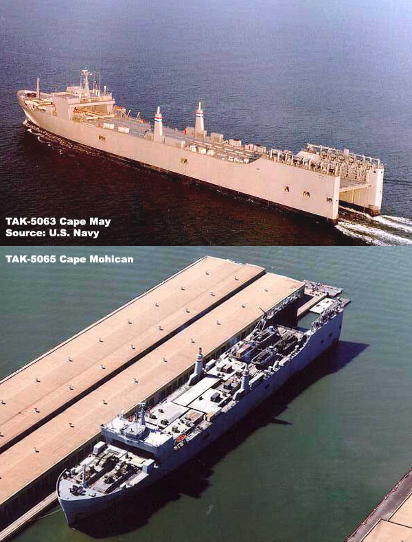 Overview — CAPE MAY (TAK-5063) class — Sealift/Maritime Prepositioning ...