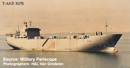 Overview — CAPE LAMBERT (TAKR-5077) class — Sealift/Maritime ...