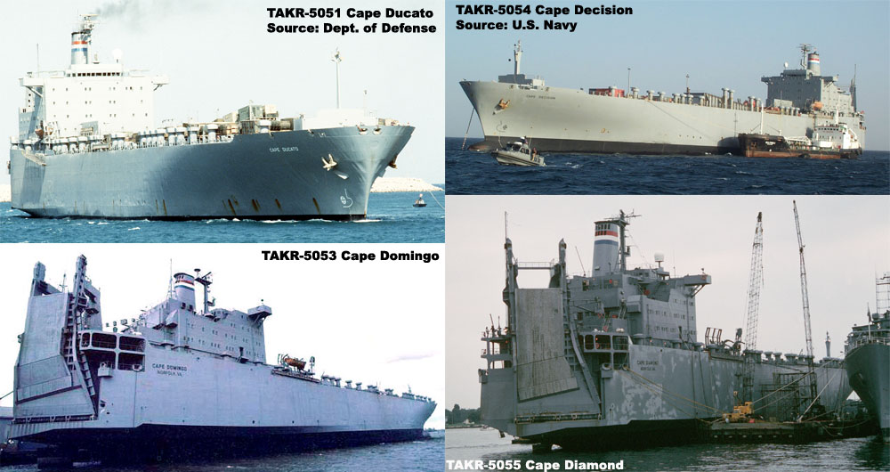Overview — CAPE DUCATO (TAKR-5050) class — Sealift/Maritime ...
