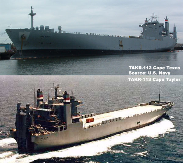Overview — CAPE TEXAS (TAKR-112) class — Sealift/Maritime ...