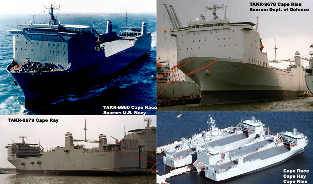 Overview — CAPE RACE (TAKR-9960) class — Sealift/Maritime ...