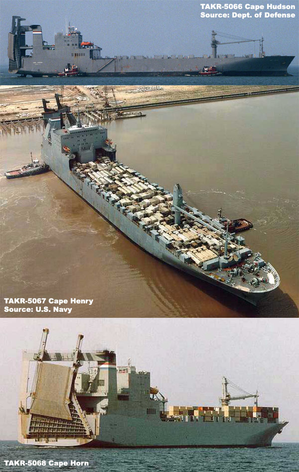 Overview — CAPE HUDSON (TAKR-5066) class — Sealift/Maritime ...