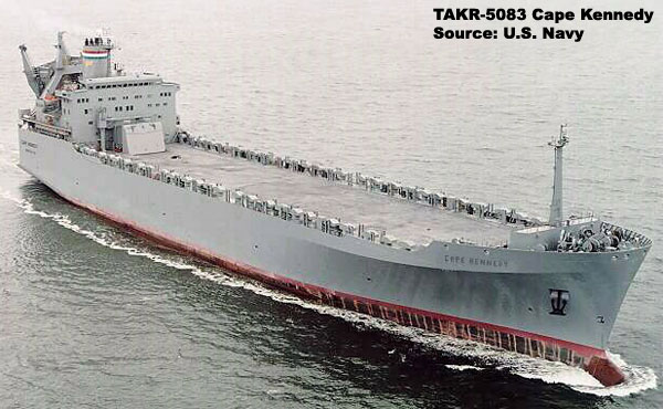 Overview — CAPE KENNEDY (TAKR-5082) class — Sealift/Maritime ...
