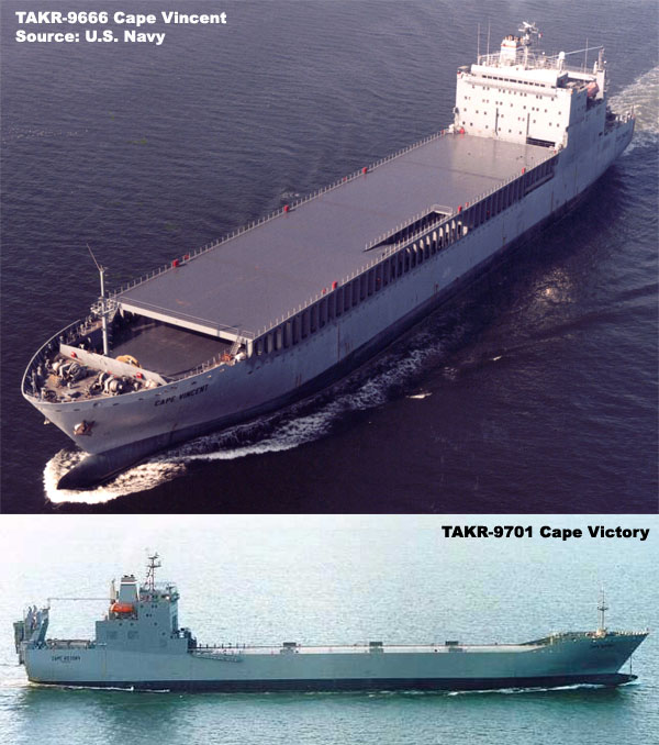 Overview — CAPE VINCENT (TAKR-9666) class — Sealift/Maritime ...