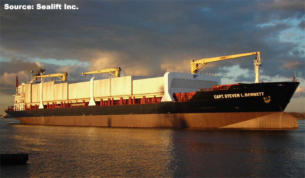 Overview — CAPT. STEVEN L. BENNETT (TAK-4296) class — Sealift/Maritime ...