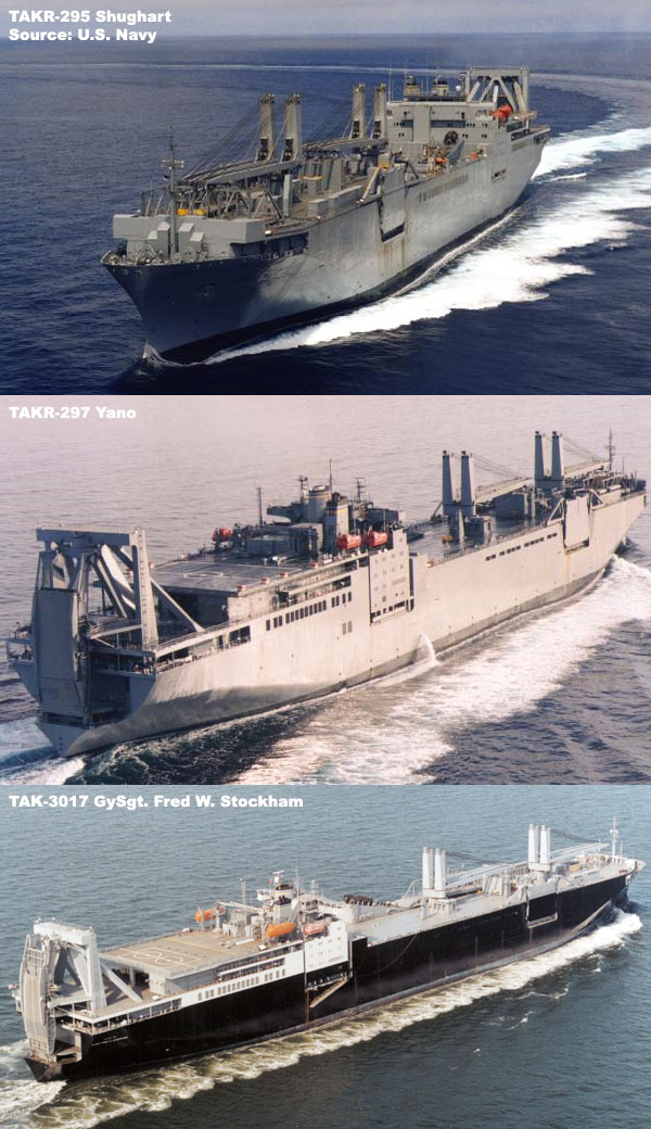 Overview — SHUGHART (TAKR-295) class — Sealift/Maritime Prepositioning ...