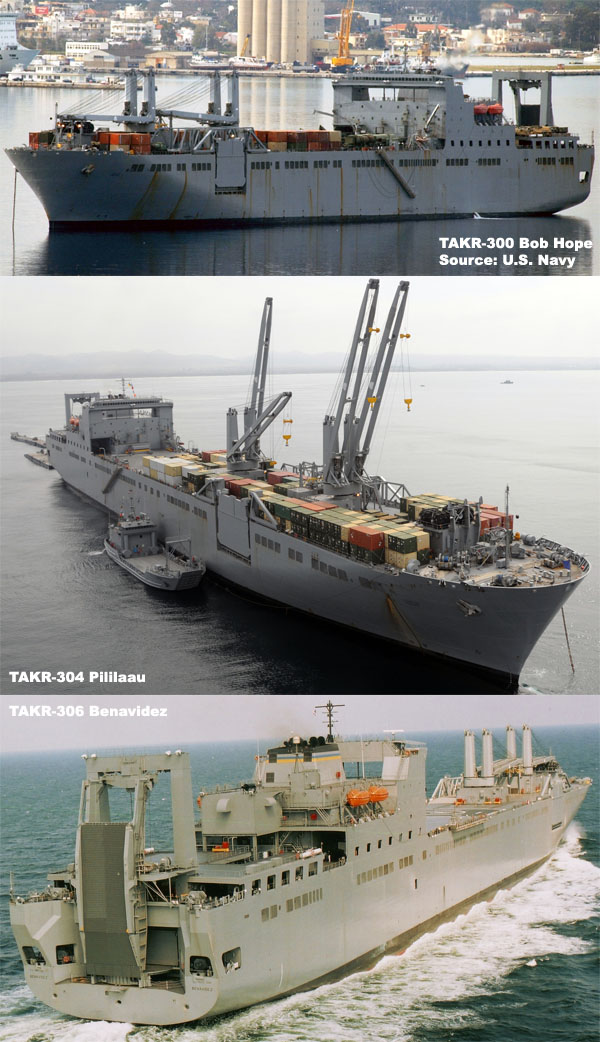 Overview — BOB HOPE (TAKR-300) class — Sealift/Maritime Prepositioning ...