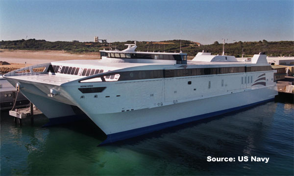 Overview — WESTPAC EXPRESS (HSV-4676) class — Sealift/Maritime ...