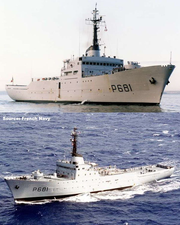 Overview — ALBATROS (P-681) class — Small Combatants — Ships — Weapons ...