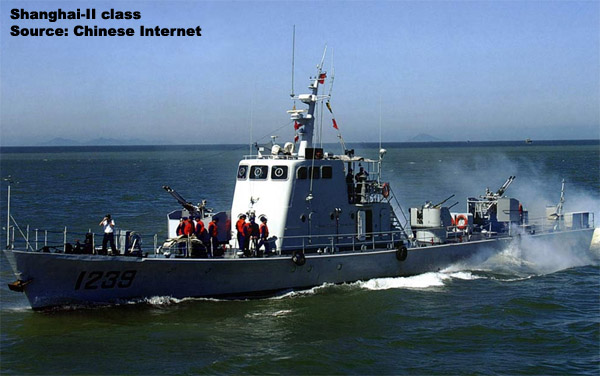Overview — SHANGHAI-II class** (Albania) — Small Combatants — Ships ...