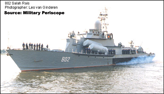 Overview — RAIS HAMIDOU (801) class — Small Combatants — Ships ...